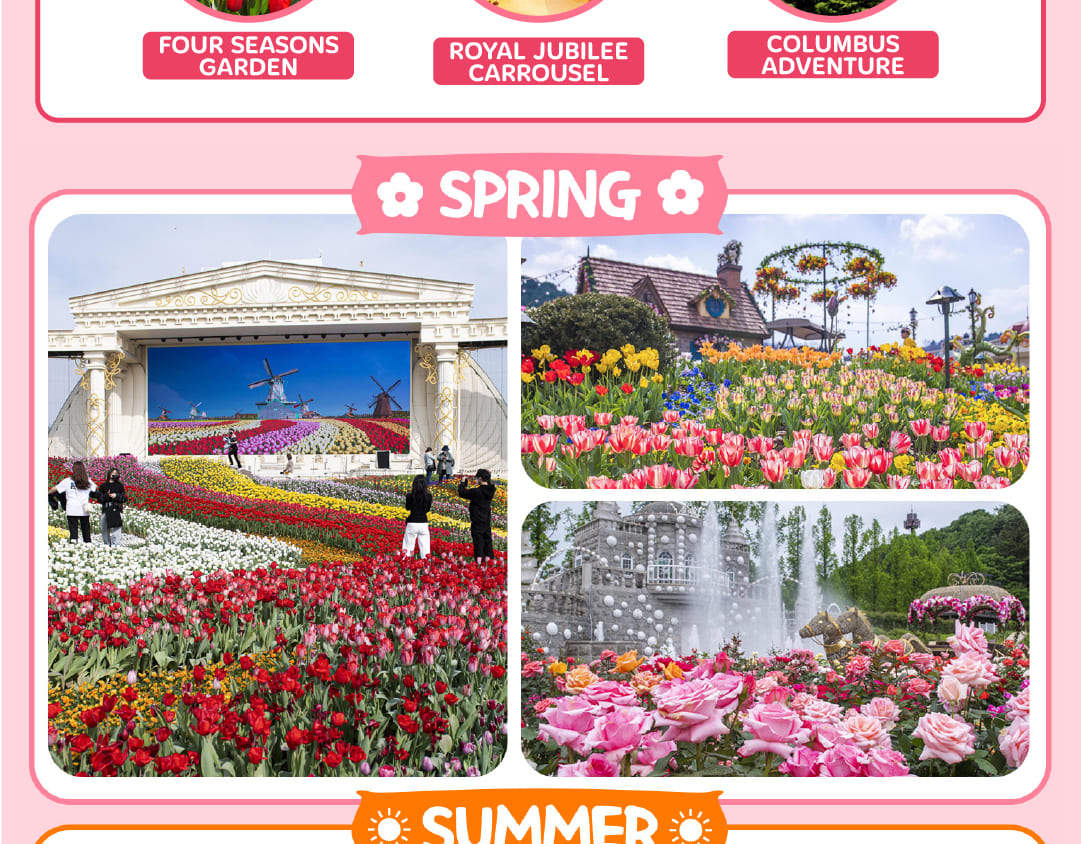 EVERLAND X LOTTE WORLD DOUBLE THEME PARK DAY - Klook